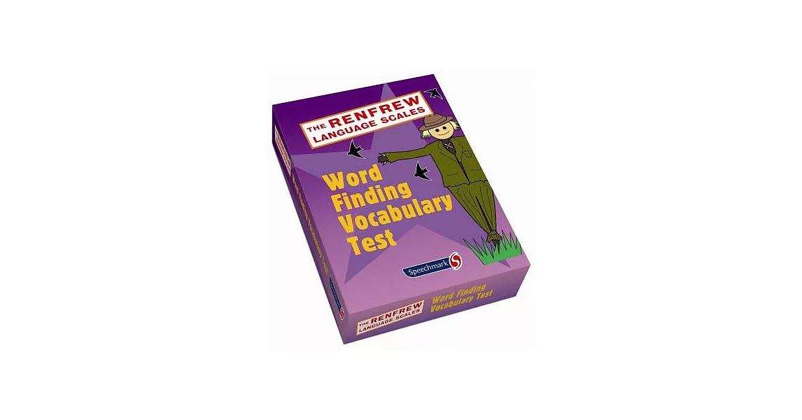 博客來-Word Finding Vocabulary Test