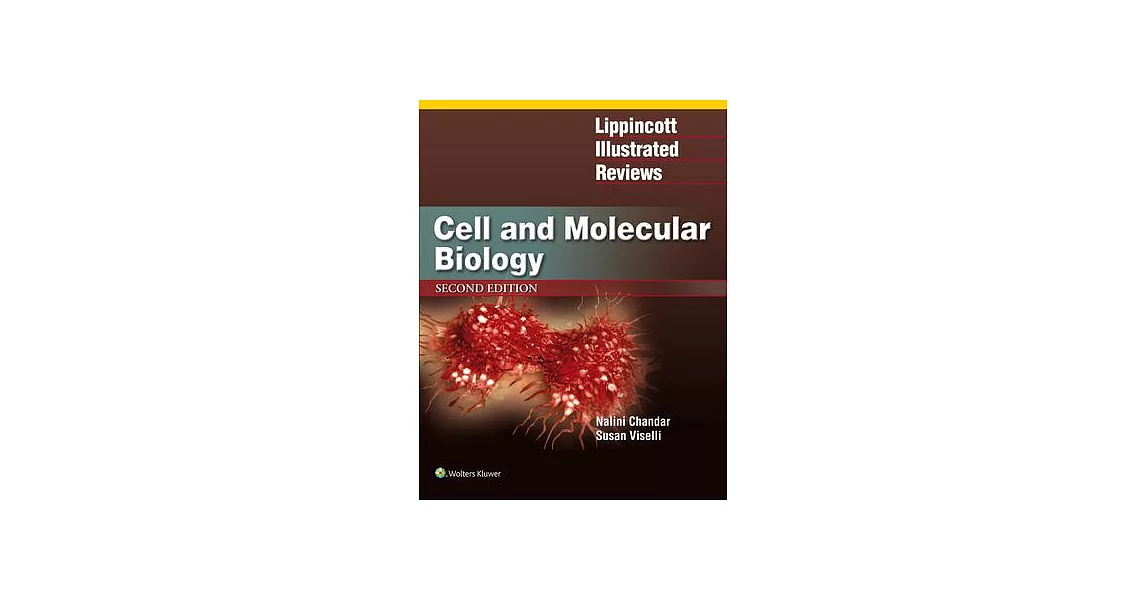 博客來-Lippincott Illustrated Reviews: Cell and Molecular Biology
