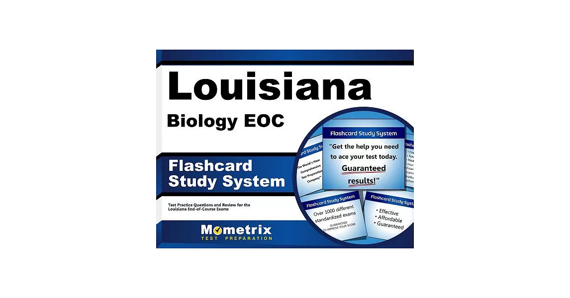 博客來-Louisiana Biology Eoc Study System: Louisiana Eoc Test Practice ...
