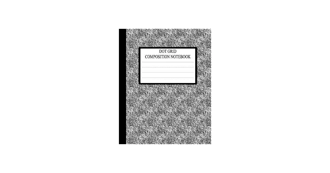 博客來-Dot Grid Composition Notebook: Requested By College Students The ...