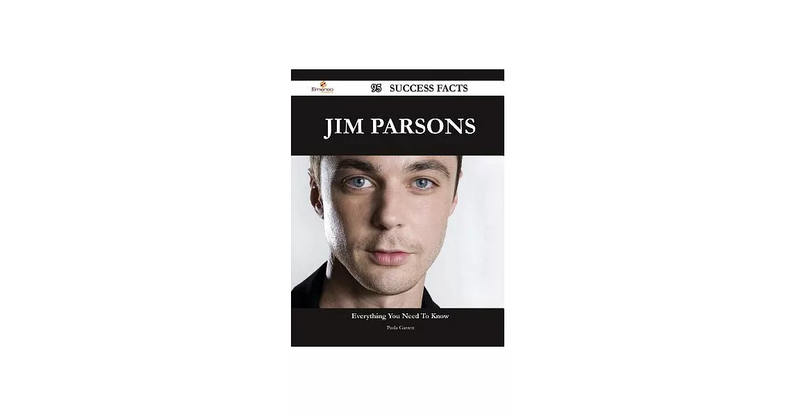 博客來-Jim Parsons: 95 Success Facts - Everything You Need to Know About ...