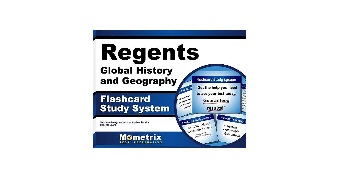 博客來-Regents Global History and Geography Exam Study System: Regents ...