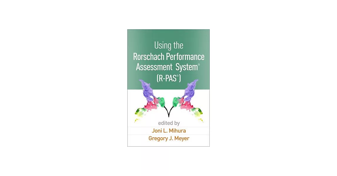 博客來-Using the Rorschach Performance Assessment System (R-PAS)
