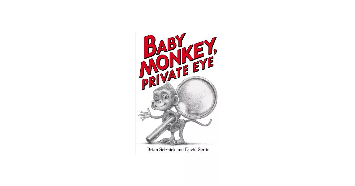 博客來-Baby Monkey, Private Eye