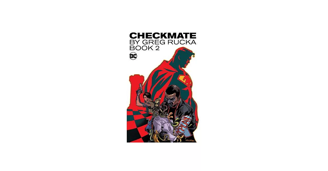 博客來-Checkmate by Greg Rucka 2