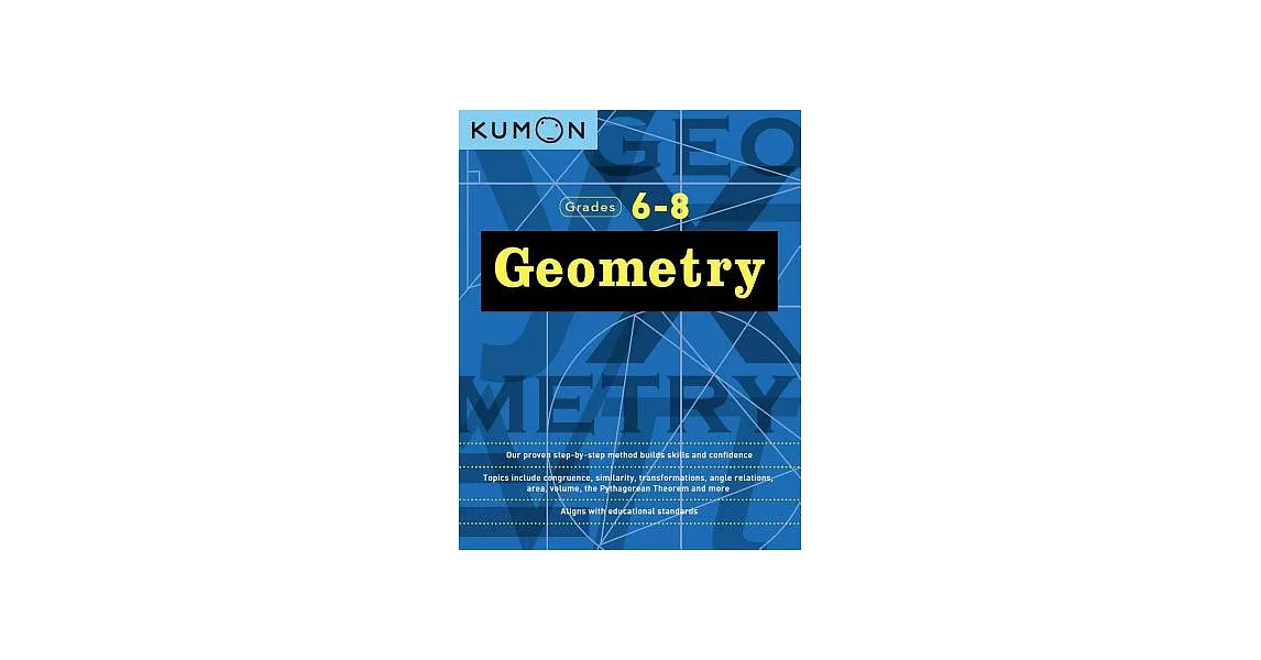 博客來-Geometry (Grades 6-8)