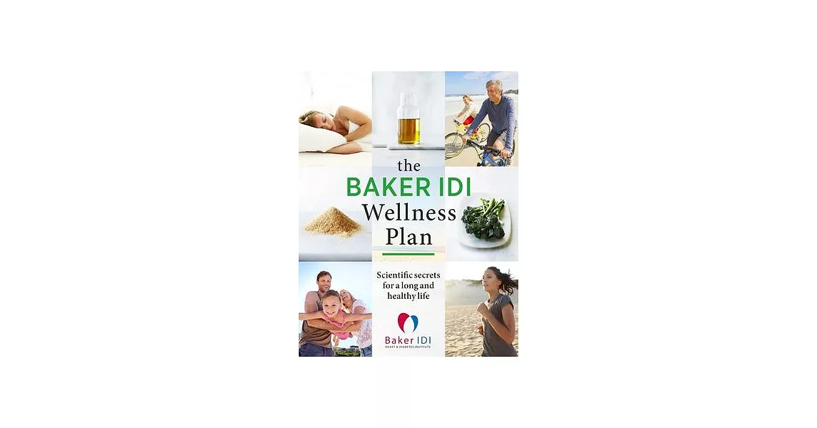 博客來-The Baker Idi Wellness Plan