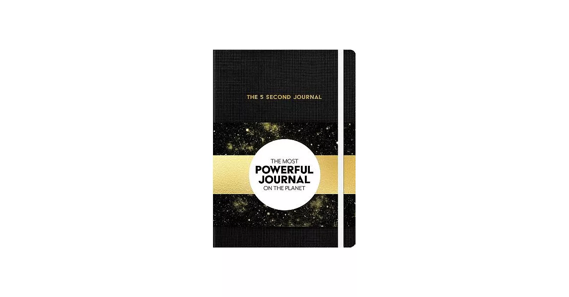 博客來-The 5 Second Journal: The Best Daily Journal and Fastest Way to ...