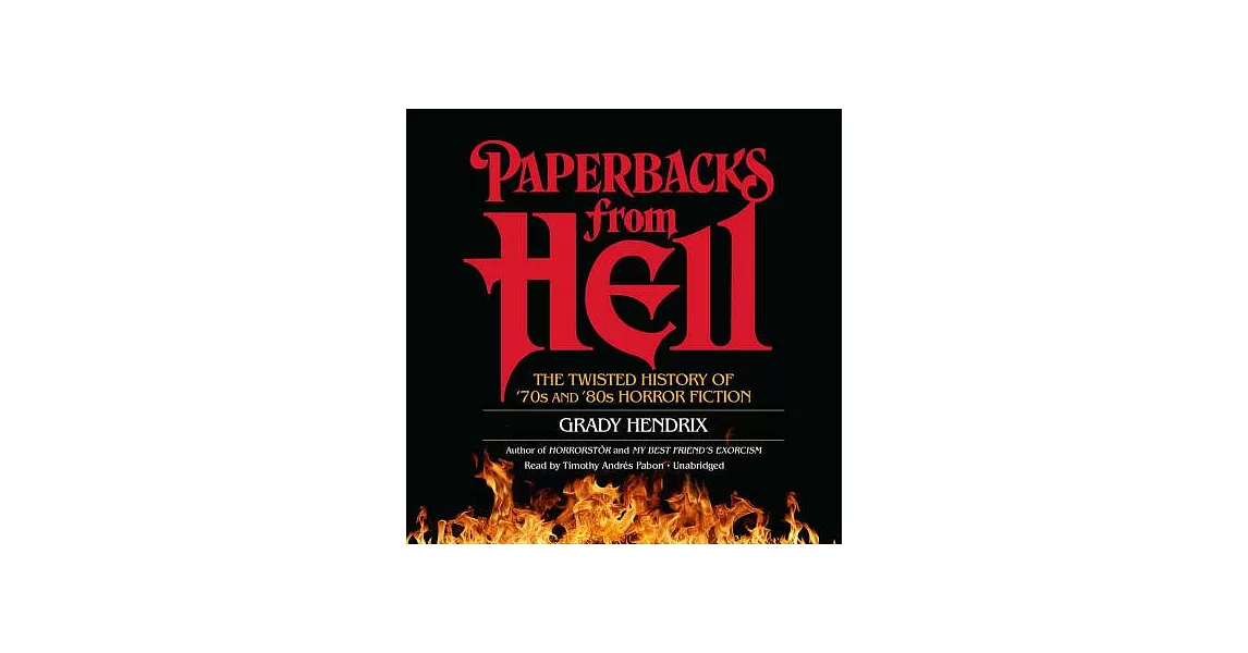 博客來-Paperbacks from Hell: The Twisted History of ’70s and ’80s Horror ...