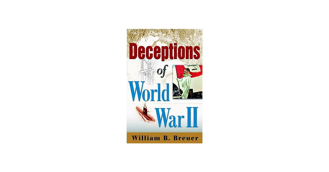 博客來-Deceptions of World War II