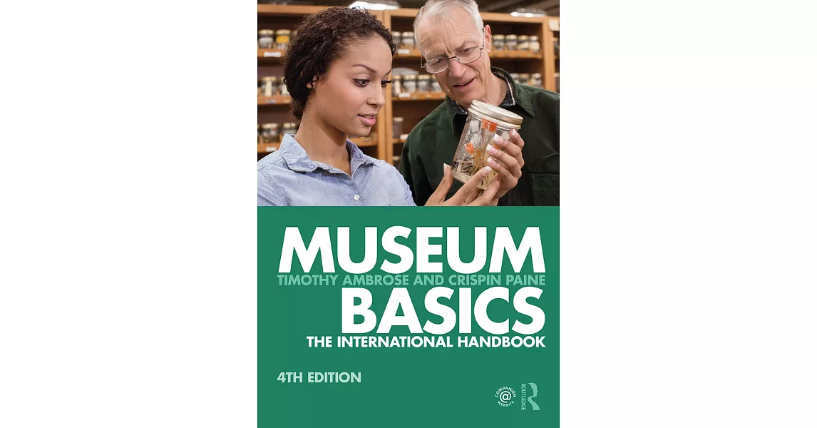 博客來-Museum Basics: The International Handbook