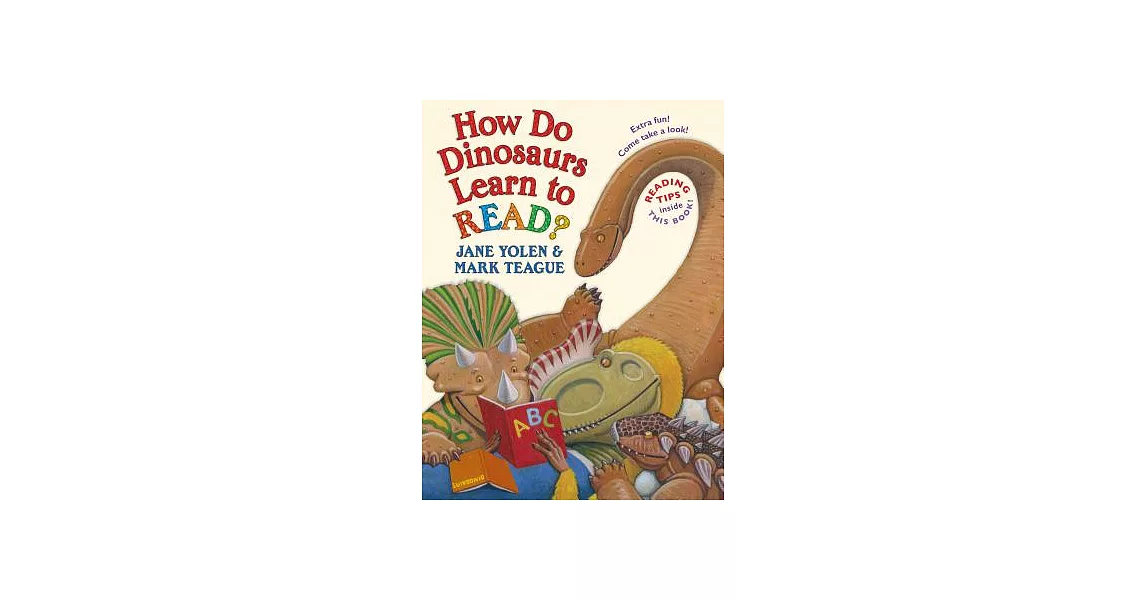 博客來-How Do Dinosaurs Learn to Read?
