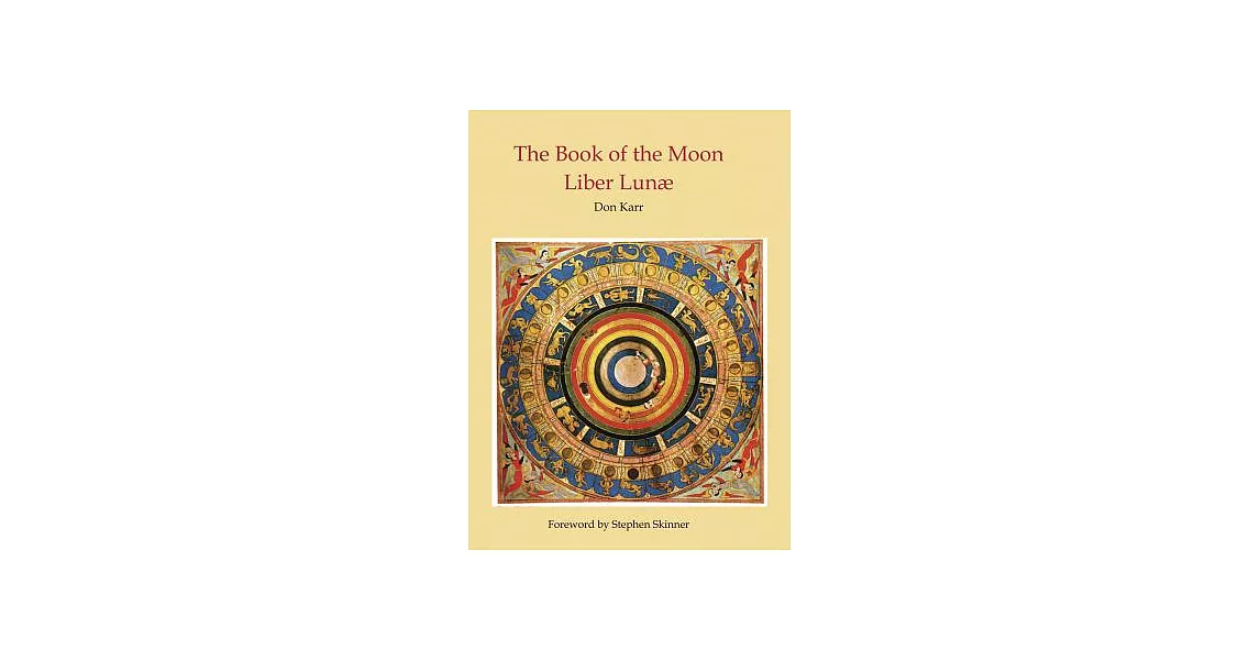 博客來-The Book of the Moon: Liber Lunae & Sepher ha-Levanah