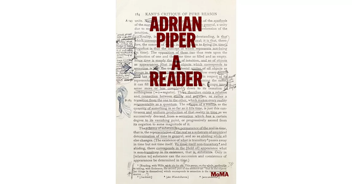 博客來-Adrian Piper: A Reader