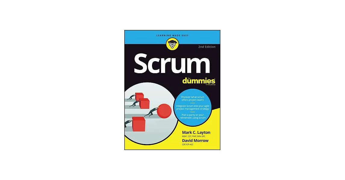 博客來-Scrum for Dummies