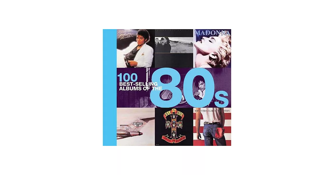 博客來-100 Best-Selling Albums of the 80s