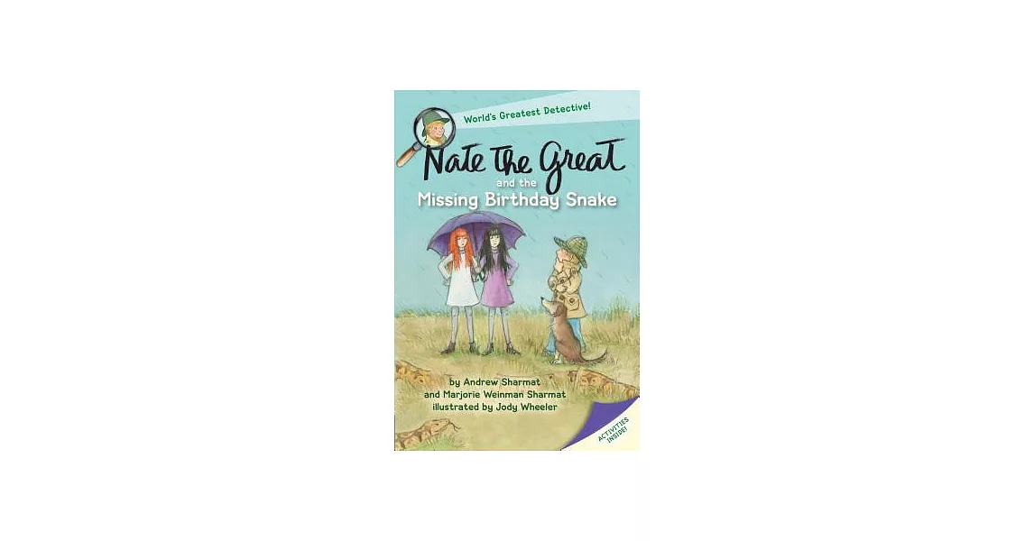 博客來-Nate the Great and the Missing Birthday Snake