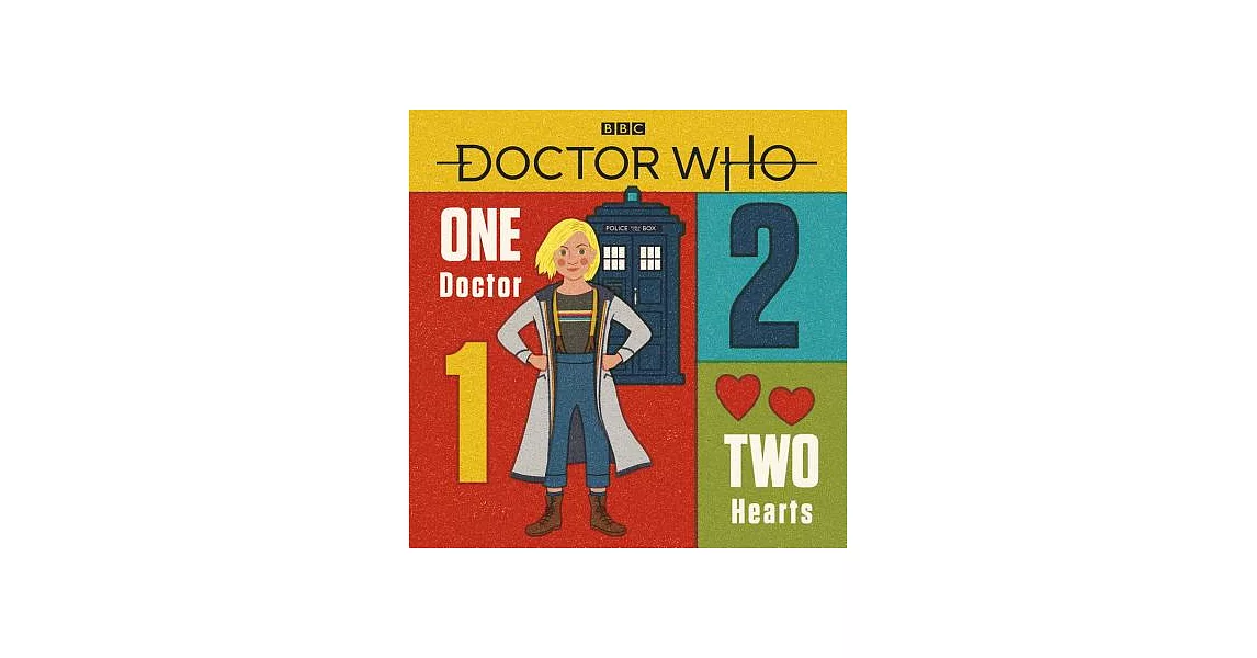 博客來-Doctor Who: One Doctor, Two Hearts