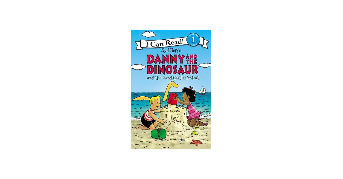 博客來-Danny and the Dinosaur and the Sand Castle Contest（I Can Read Level 1）