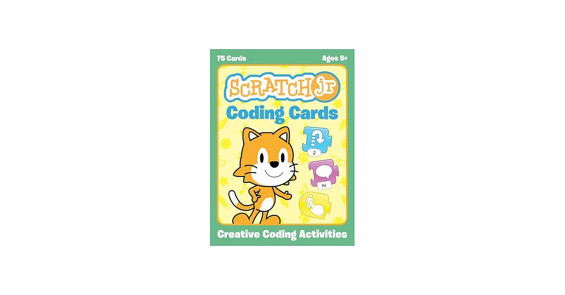博客來-Scratchjr Coding Cards: Creative Coding Activities