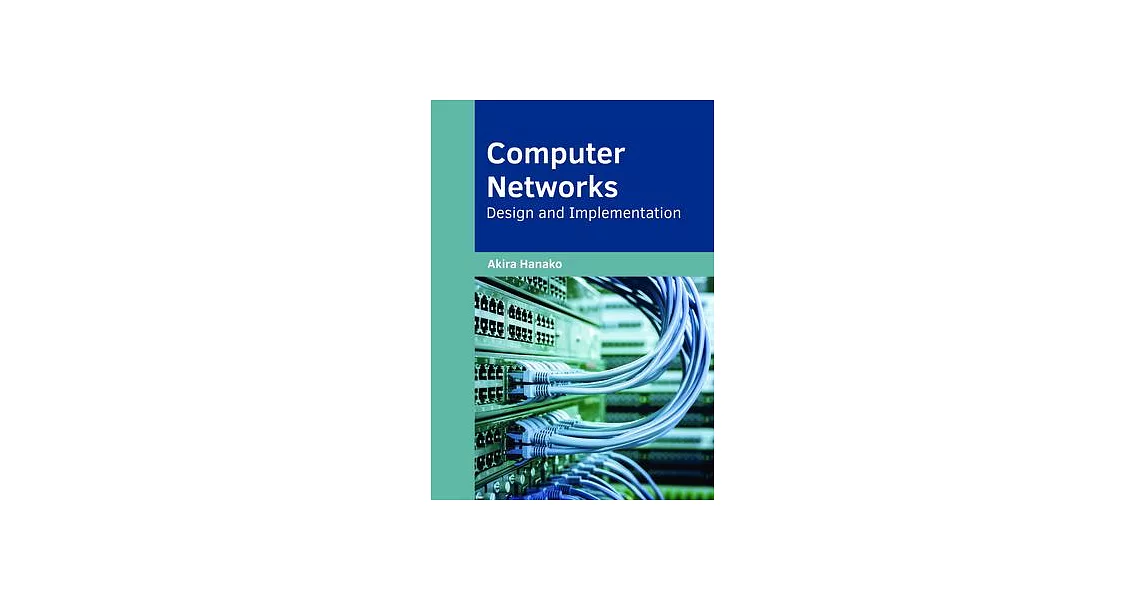 博客來-Computer Networks: Design and Implementation