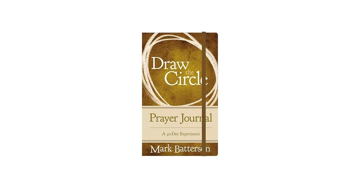 博客來-Draw the Circle Prayer Journal: A 40-day Experiment