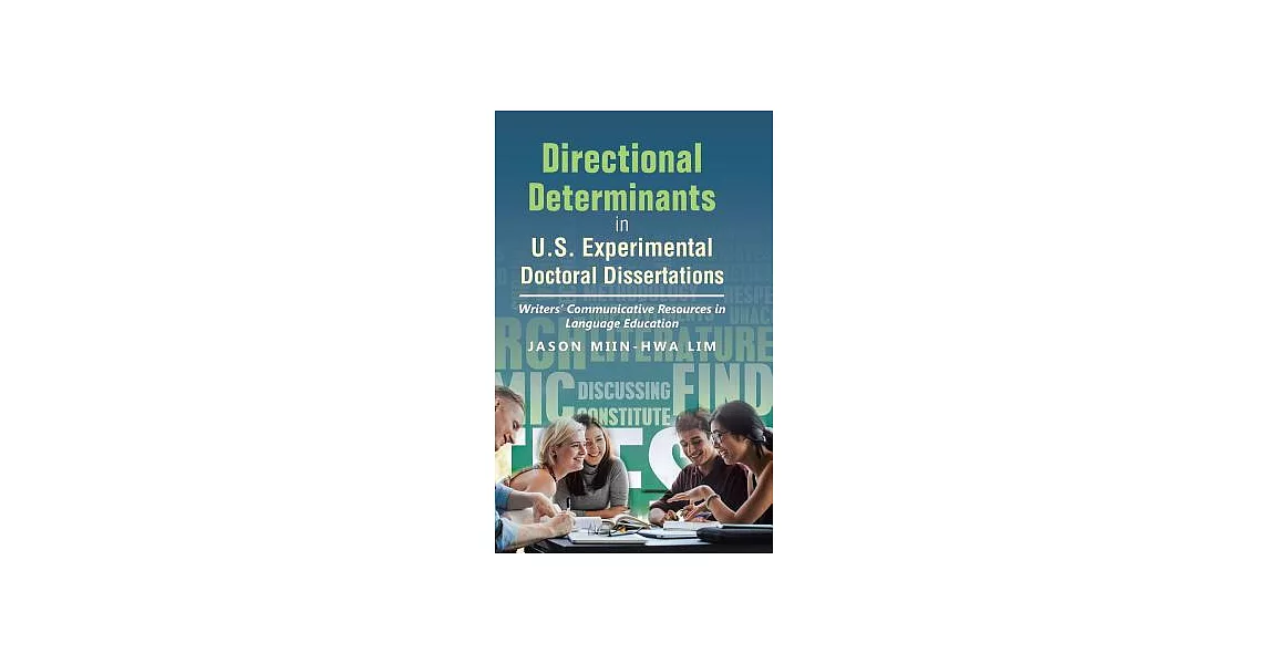 博客來-Directional Determinants in U.s. Experimental Doctoral ...