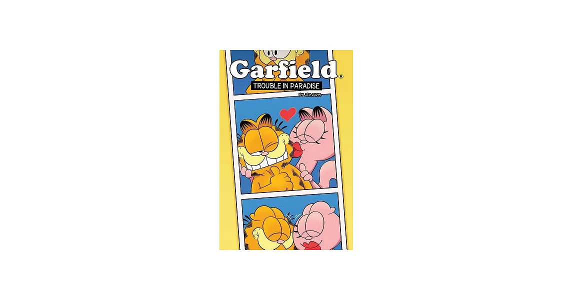 博客來-Garfield: Trouble in Paradise