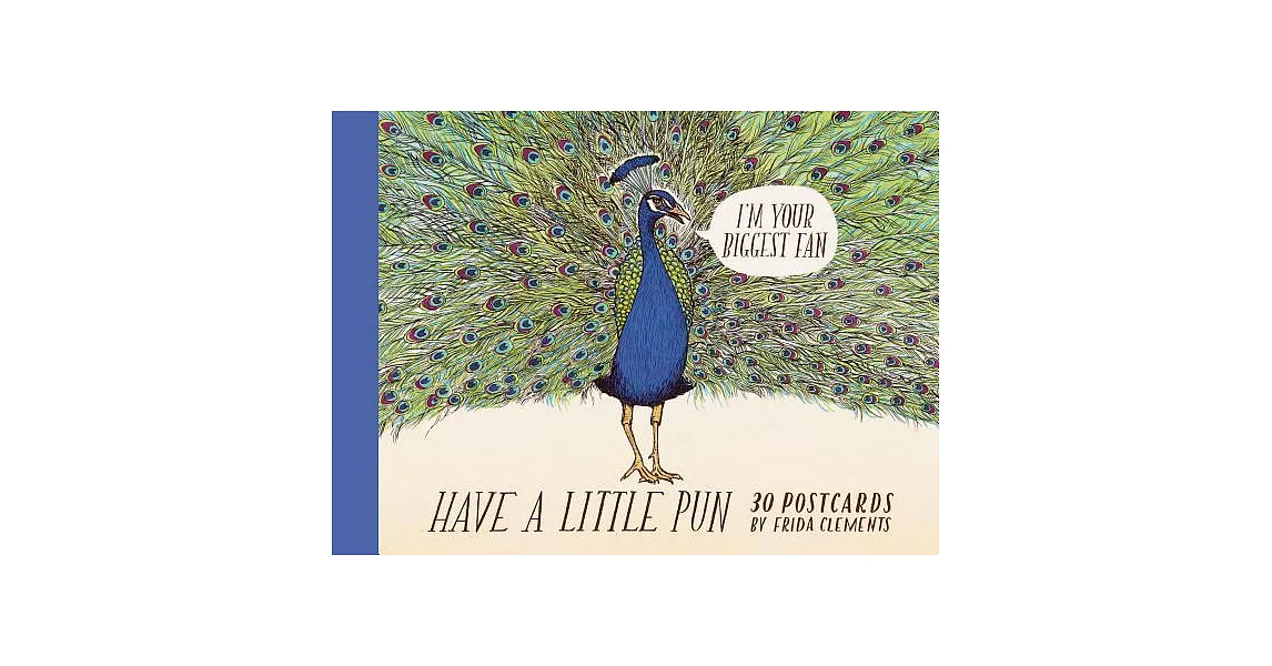 博客來-Have a Little Pun: 30 Postcards: (illustrated Postcards, Book of ...