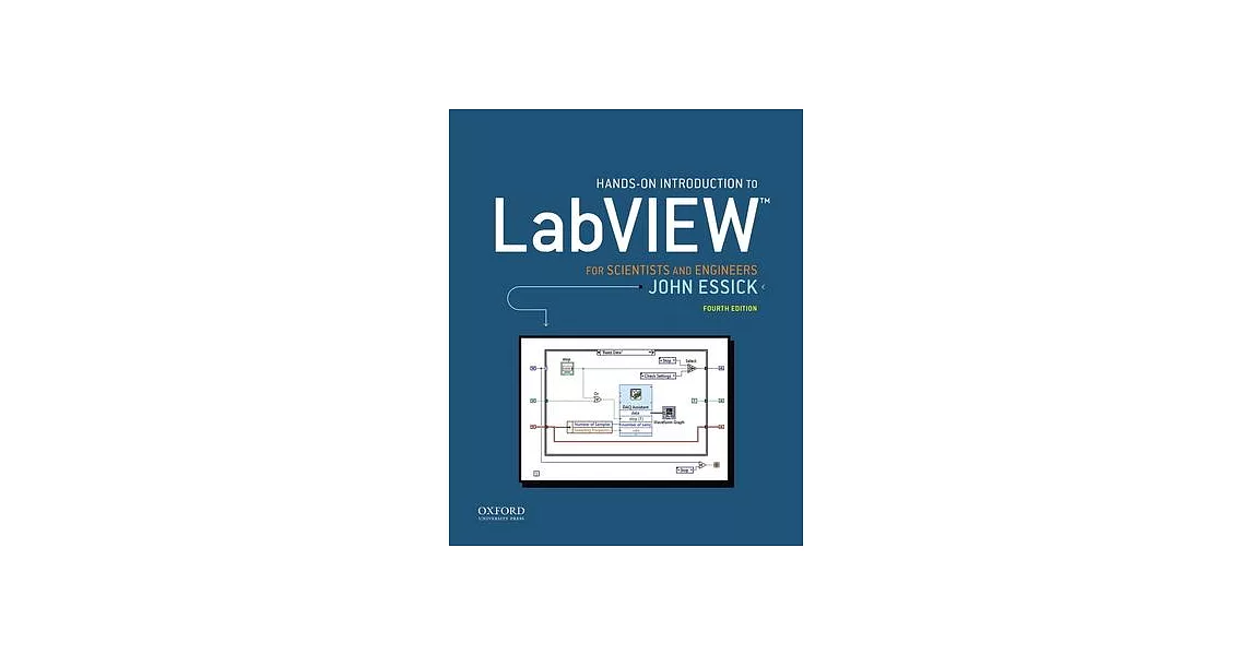 博客來-Hands-On Introduction to LabVIEW for Scientists and Engineers