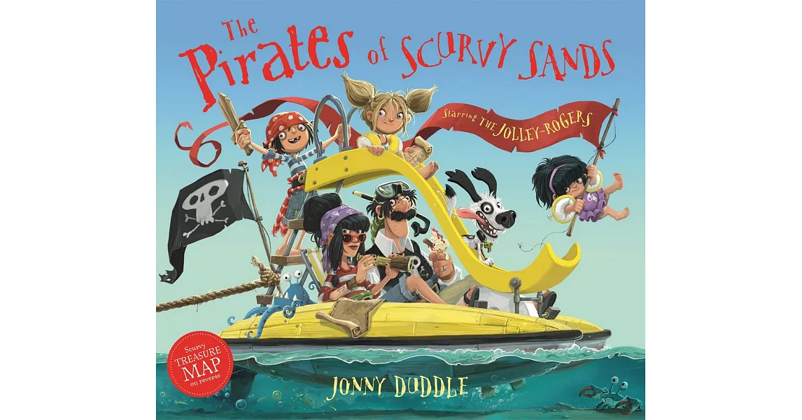 博客來-The Pirates of Scurvy Sands