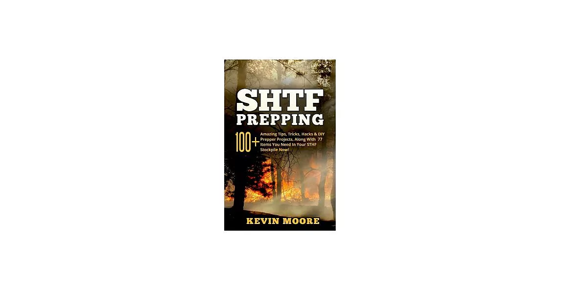 博客來-Shtf Prepping: : 100+ Amazing Tips, Tricks, Hacks & DIY Prepper ...