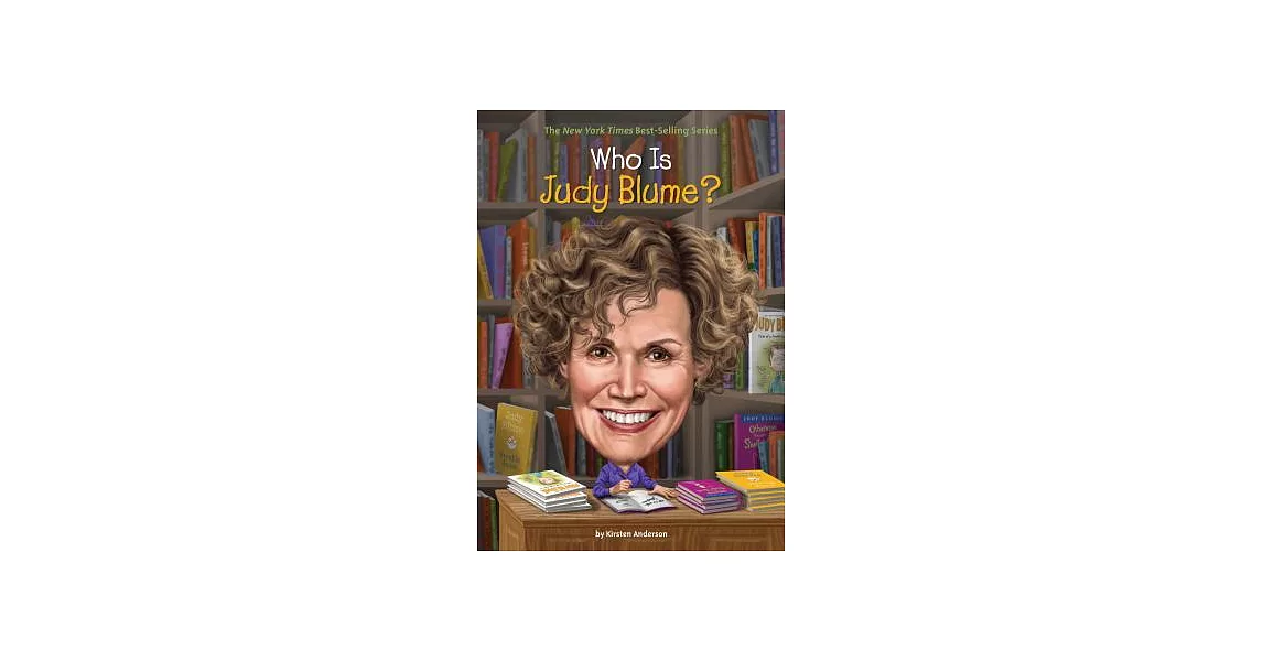 博客來-Who Is Judy Blume?