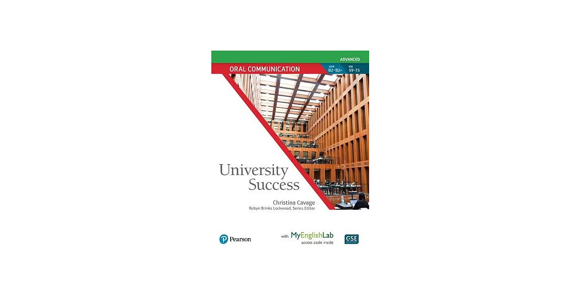 博客來-University Success Oral Communication 3 Student Book + Myenglishlab ...