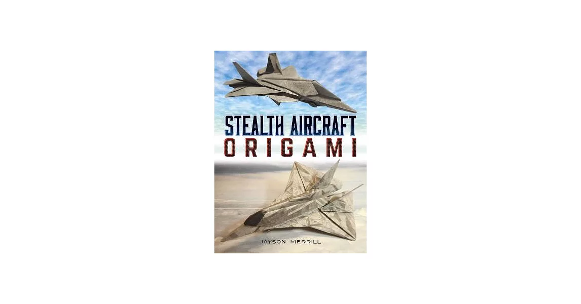 博客來-Stealth Aircraft Origami