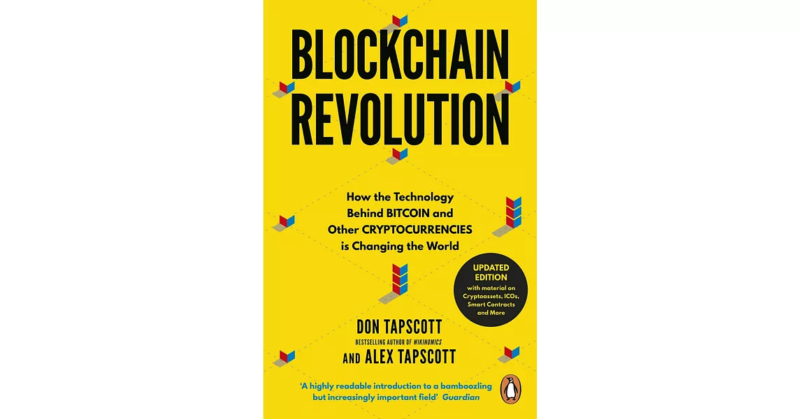 博客來-Blockchain Revolution: How the Technology Behind Bitcoin and Other ...
