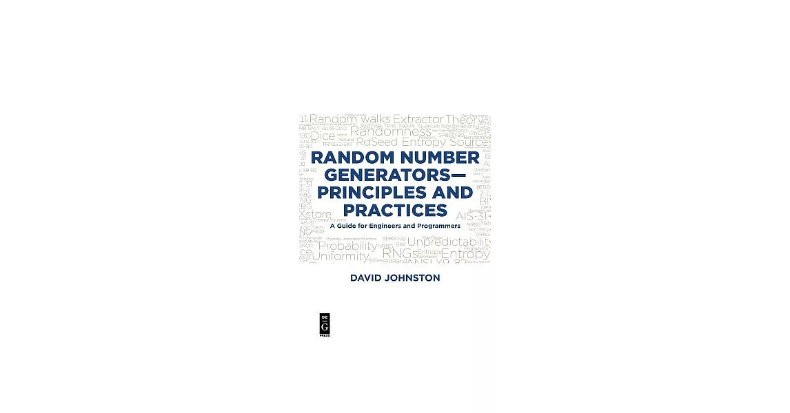 博客來-Random Number Generators--Principles and Practices: A Guide for Engineers and Programmers