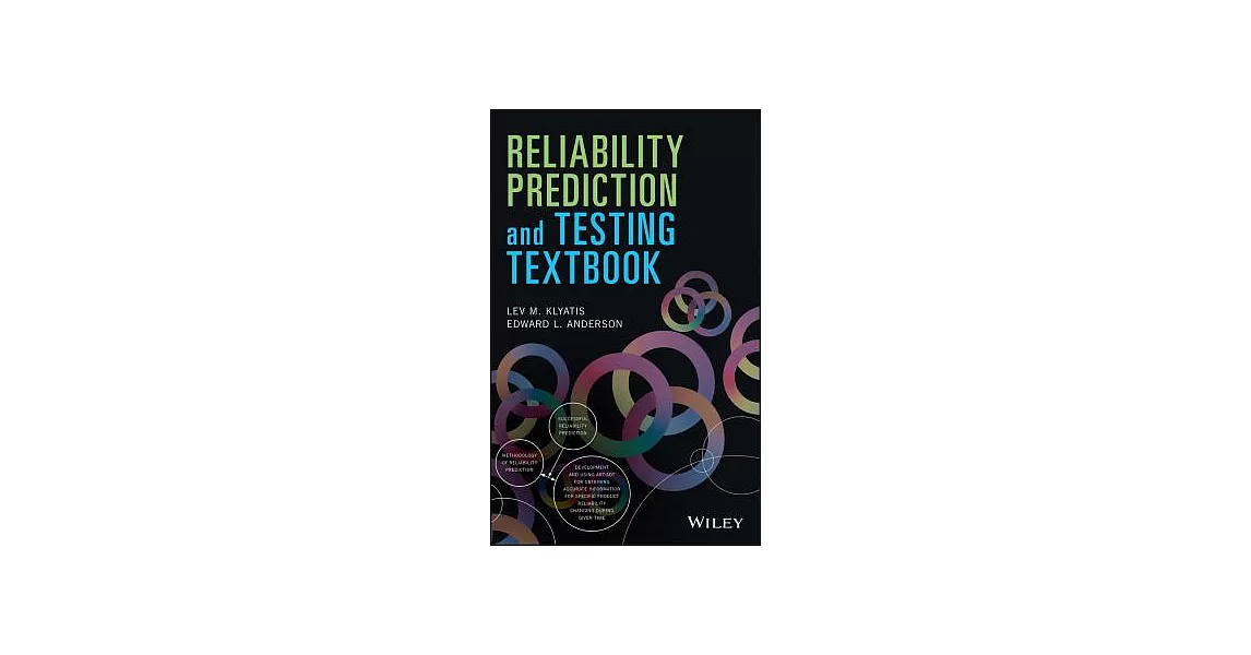 博客來-Reliability Prediction and Testing Textbook