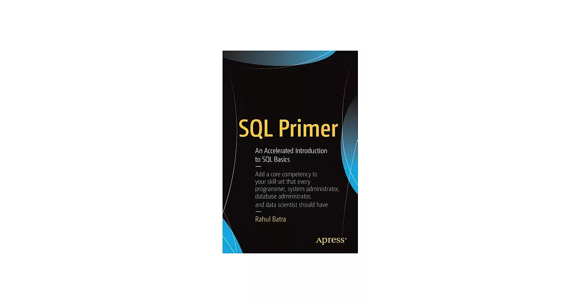 博客來-SQL Primer: An Accelerated Introduction to SQL Basics