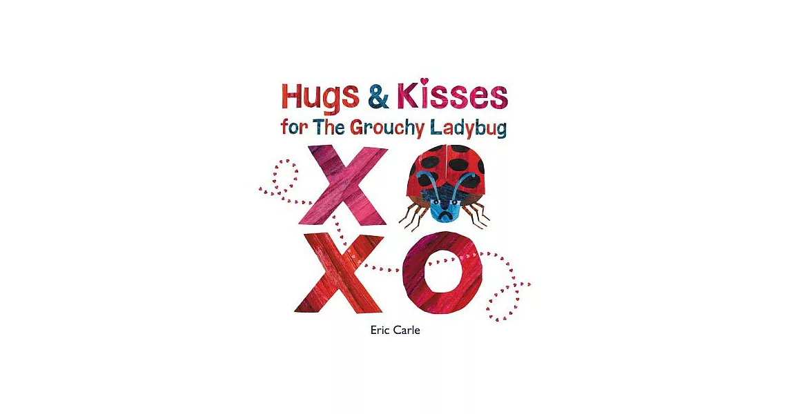 博客來-Hugs and Kisses for the Grouchy Ladybug