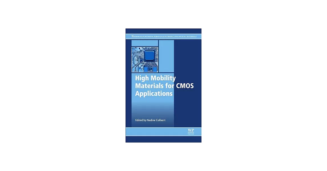 博客來-High Mobility Materials for Cmos Applications