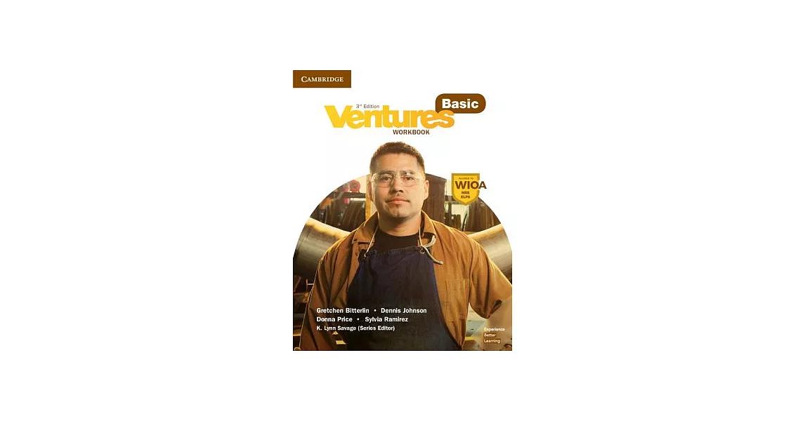 博客來-Ventures Basic Workbook