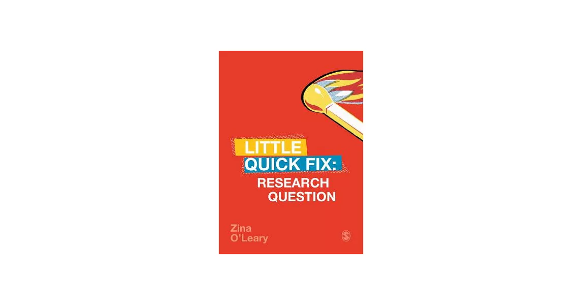博客來-Research Question: Little Quick Fix