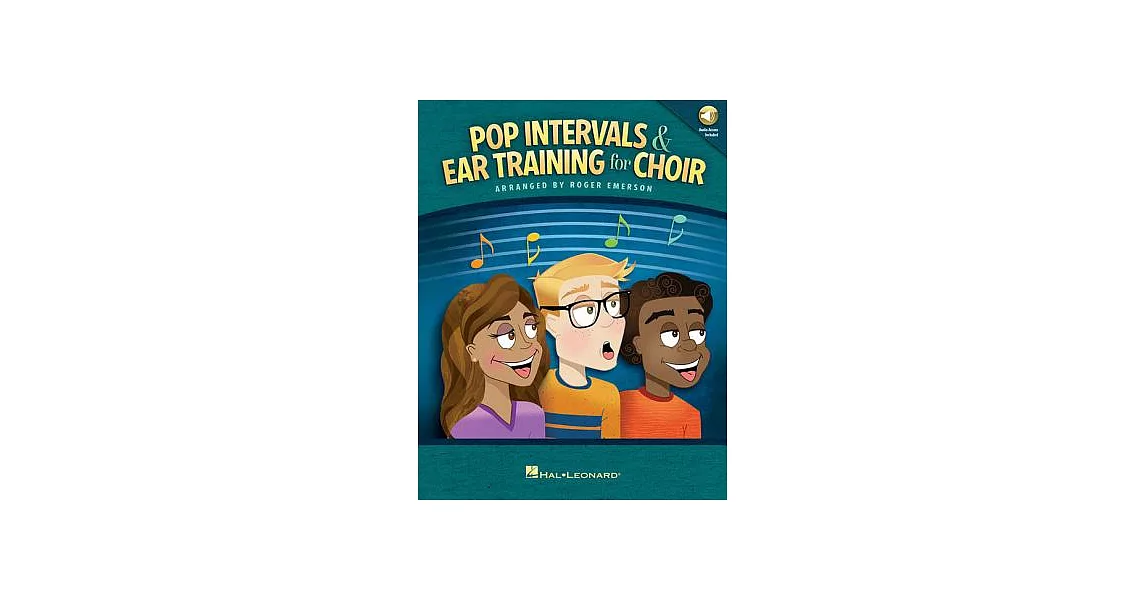 博客來-Pop Intervals and Ear Training for Choir: Includes Downloadable Audio