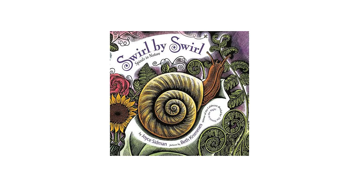 博客來-Swirl by Swirl: Spirals in Nature