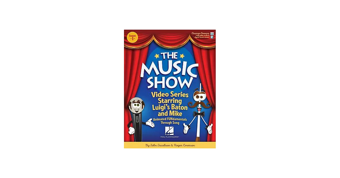 博客來-The Music Show: Video Series With Animated Fundamentals Through ...