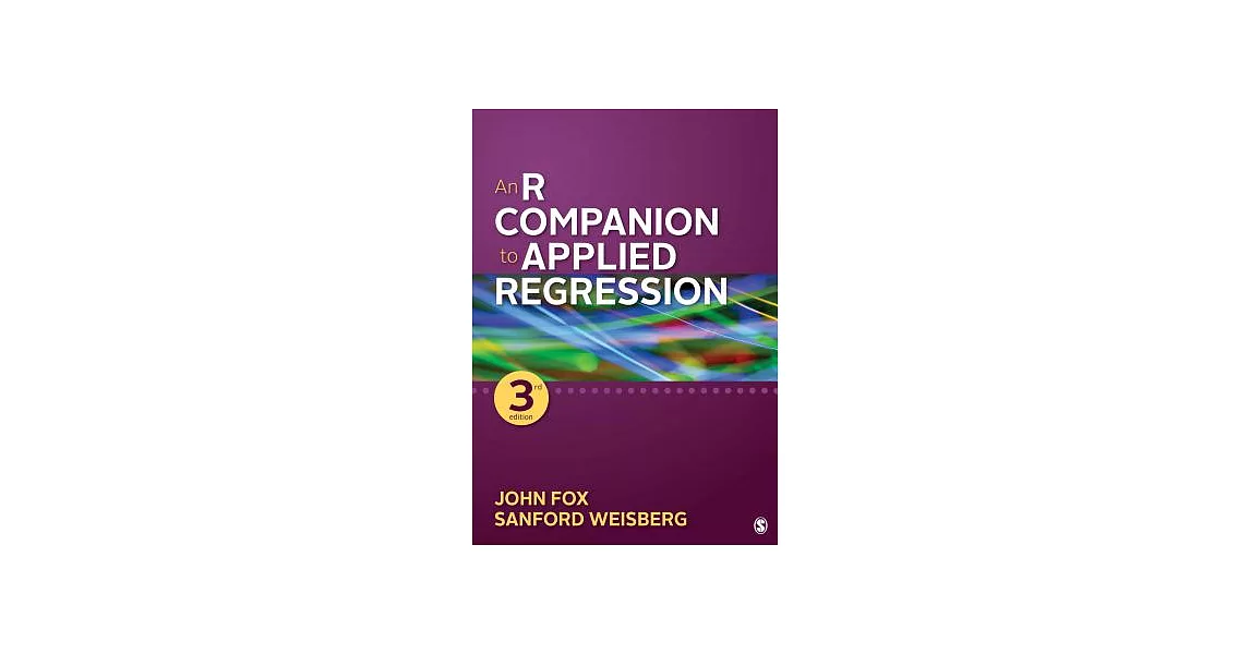 博客來-An R Companion to Applied Regression