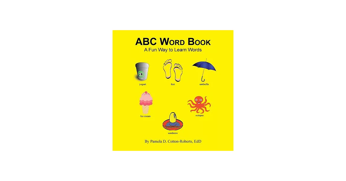 博客來-ABC Word Book: A Fun Way to Learn Words