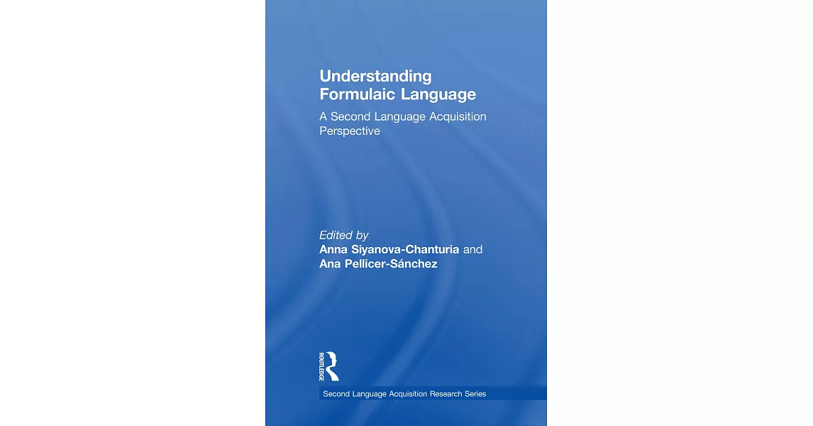 博客來-Understanding Formulaic Language: A Second Language Acquisition ...