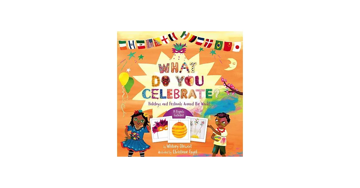 博客來-What Do You Celebrate?: Holidays and Festivals Around the World